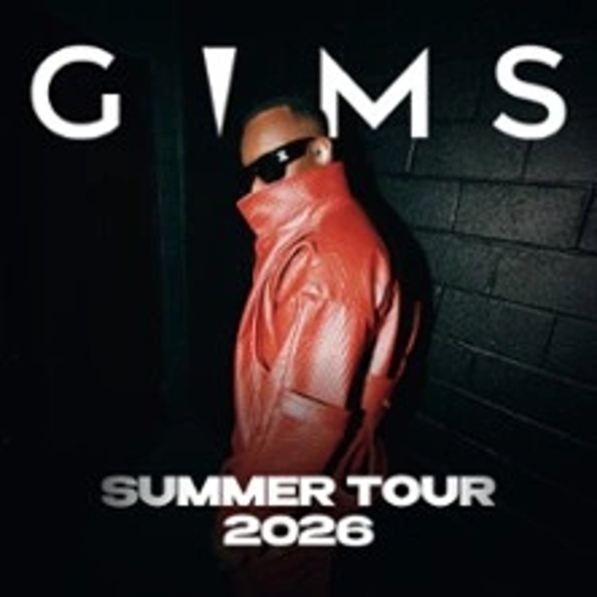 Concert Gims, Summer Tour 2026 à Rouen du 7 au 08/07/2026