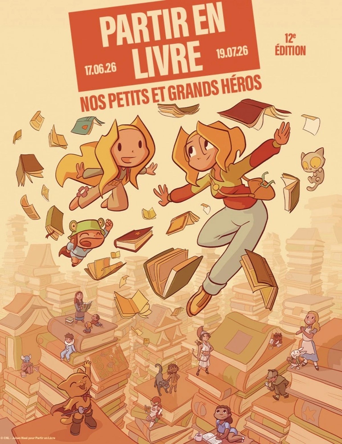 Festival Jeunesse Partir en Livre 2026 programme